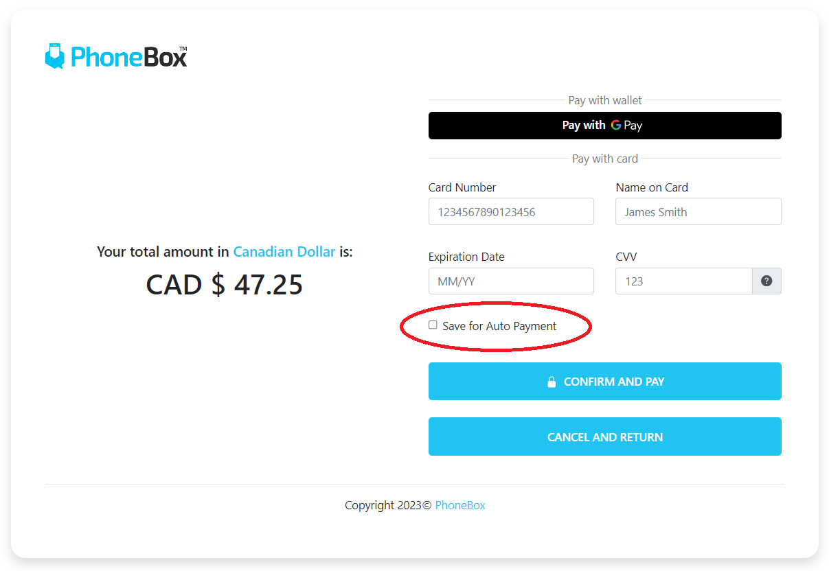 PhoneBox Prepaid - Kanadische SIM-Karte mit dem besten Preis